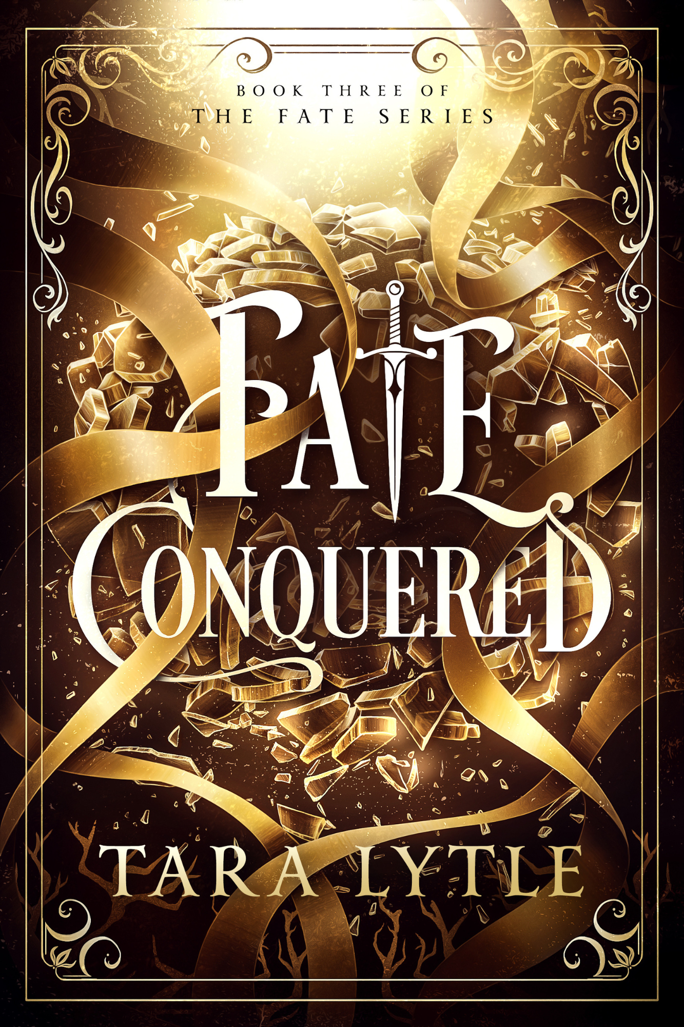 Fate Conquered | Book 3 – Scribbled Reads LLC by Author Tara Lytle